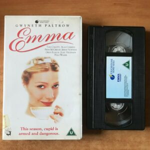 emma (1996); [jane austen] romance - large box - gwyneth paltrow - pal vhs