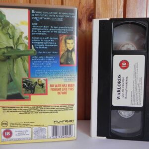 Warlords - Filmtrust - Sci-Fi - David Carradine - Sid Haig - Ross Hagen - VHS