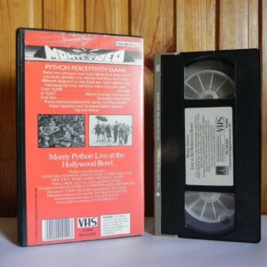 Monty Python: Live At The Hollywood Bowl - John Cleese - Terry Gilliam - VHS