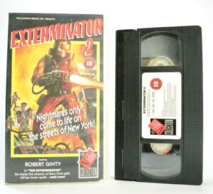 exterminator 2: action thriller (1984) - nightmare on new york streets - pal vhs