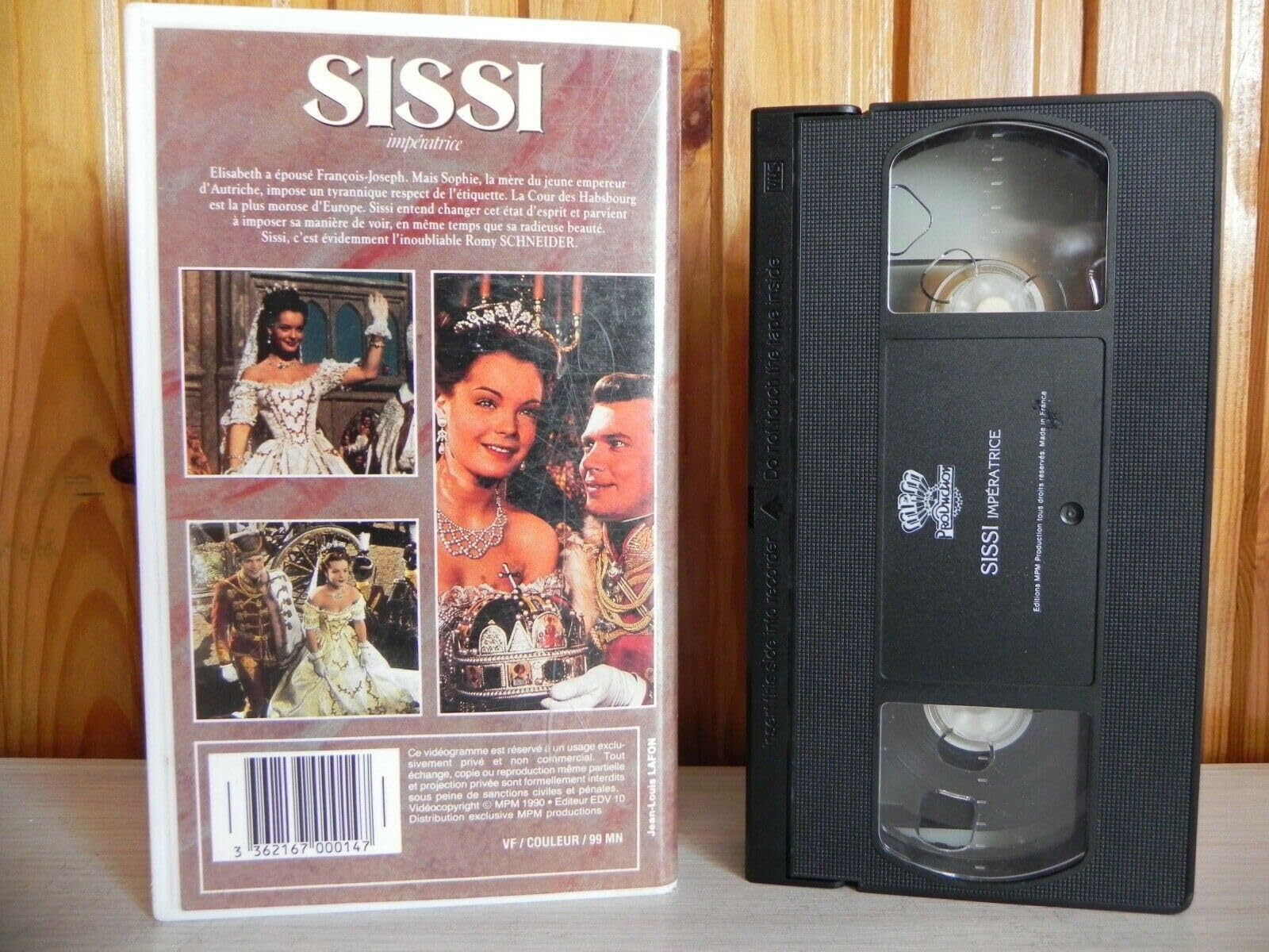 Sissi - Imperantrice - MPM Production - Romy Schneider - Karlheinz Hohm - VHS