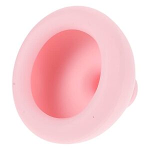 Baby Palm Chest Cup Massager: Silicone Up Phlegm Removal Percussion Tools for Nursing Sputum Pat Tools Pink