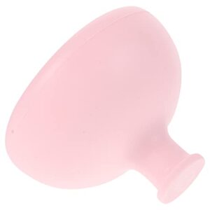 baby palm chest cup massager: silicone up phlegm removal percussion tools for nursing sputum pat tools pink