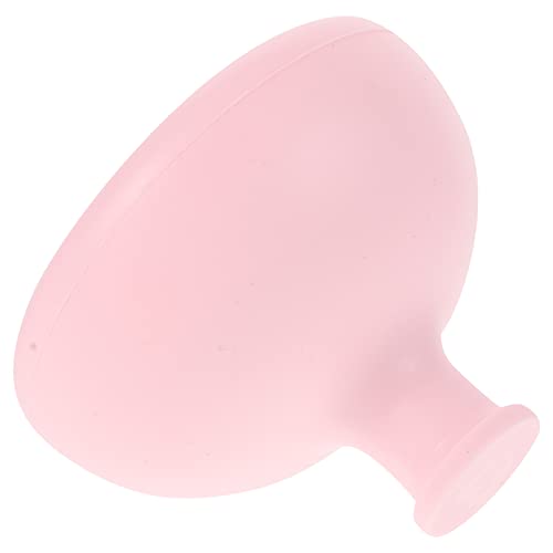 Baby Palm Chest Cup Massager: Silicone Up Phlegm Removal Percussion Tools for Nursing Sputum Pat Tools Pink