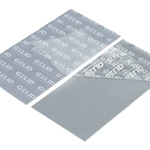 Gelid Solutions GP-Extreme 12W-Thermal Pad 80x40x2.0 (2pcs) Excellent Heat Conduction, Ideal Gap Filler. Easy Installation. 80x40x2.0 (2pcs)