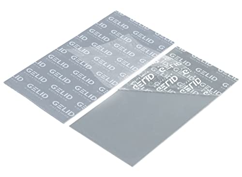 Gelid Solutions GP-Extreme 12W-Thermal Pad 80x40x1.5 (2pcs) Excellent Heat Conduction, Ideal Gap Filler. Easy Installation. 80x40x1.5 (2pcs)