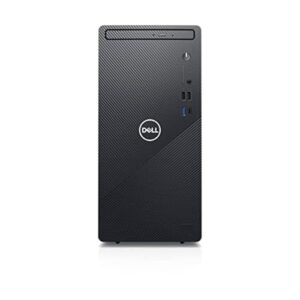 Dell Inspiron 3891 MT Mini Tower Desktop | Core i3-10105 - 1TB HDD Hard Drive - 8GB RAM | 8 cores @ 4.4 GHz Win 10 Home Black (Renewed)