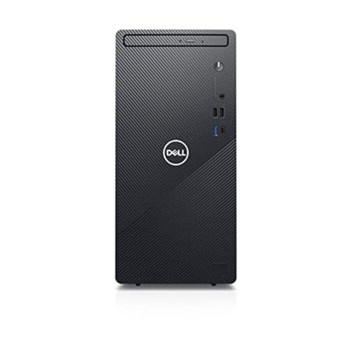 Dell Inspiron 3891 MT Mini Tower Desktop | Core i3-10105 - 1TB HDD Hard Drive - 8GB RAM | 8 cores @ 4.4 GHz Win 10 Home Black (Renewed)