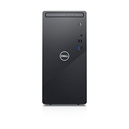 Dell Inspiron 3891 MT Mini Tower Desktop | Core i3-10105 - 1TB HDD Hard Drive - 8GB RAM | 8 cores @ 4.4 GHz Win 10 Home Black (Renewed)