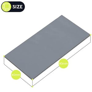 Gelid Solutions GP-Extreme 12W-Thermal Pad 80x40x1.5 (2pcs) Excellent Heat Conduction, Ideal Gap Filler. Easy Installation. 80x40x1.5 (2pcs)