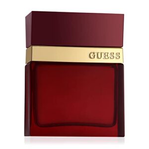 Guess Seductive Red Men/Homme Eau de Toilette Cologne Spray For Men, 3.4 Fl. Oz.