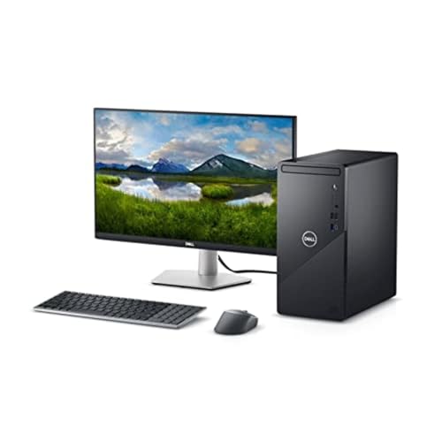 Dell Inspiron 3891 MT Mini Tower Desktop | Core i3-10105 - 1TB HDD Hard Drive - 8GB RAM | 8 cores @ 4.4 GHz Win 10 Home Black (Renewed)