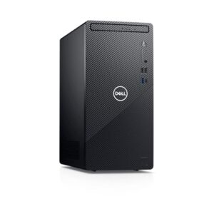 Dell Inspiron 3891 MT Mini Tower Desktop | Core i3-10105 - 1TB HDD Hard Drive - 8GB RAM | 8 cores @ 4.4 GHz Win 10 Home Black (Renewed)