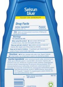 Selsun Blue Itchy Dry Scalp Anti-Dandruff Shampoo, Extra-Hydrating Formula, Pyrithione Zinc 1%, 21 Oz