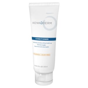 Kenkoderm Psoriasis Shampoo & Conditioner Bundle, Therapeutic Shampoo with 3% Salicylic Acid, 4 oz, Conditioner for Sensitive Hair & Skin, 8 oz. Dermatologist Developed, Fragrance & Color Free