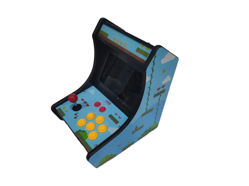 Vilros Tabletop Retro Arcade Cabinet with 10" HD Display - Compatible with Raspberry Pi