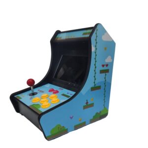 Vilros Tabletop Retro Arcade Cabinet with 10" HD Display - Compatible with Raspberry Pi