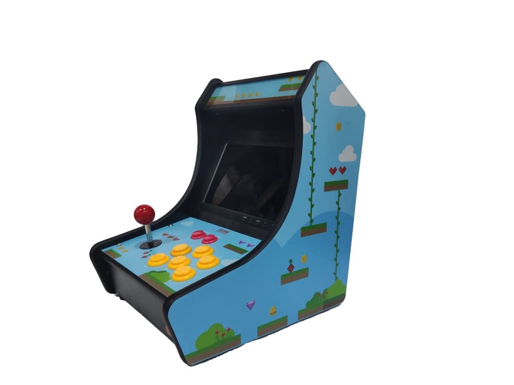 Vilros Tabletop Retro Arcade Cabinet with 10" HD Display - Compatible with Raspberry Pi