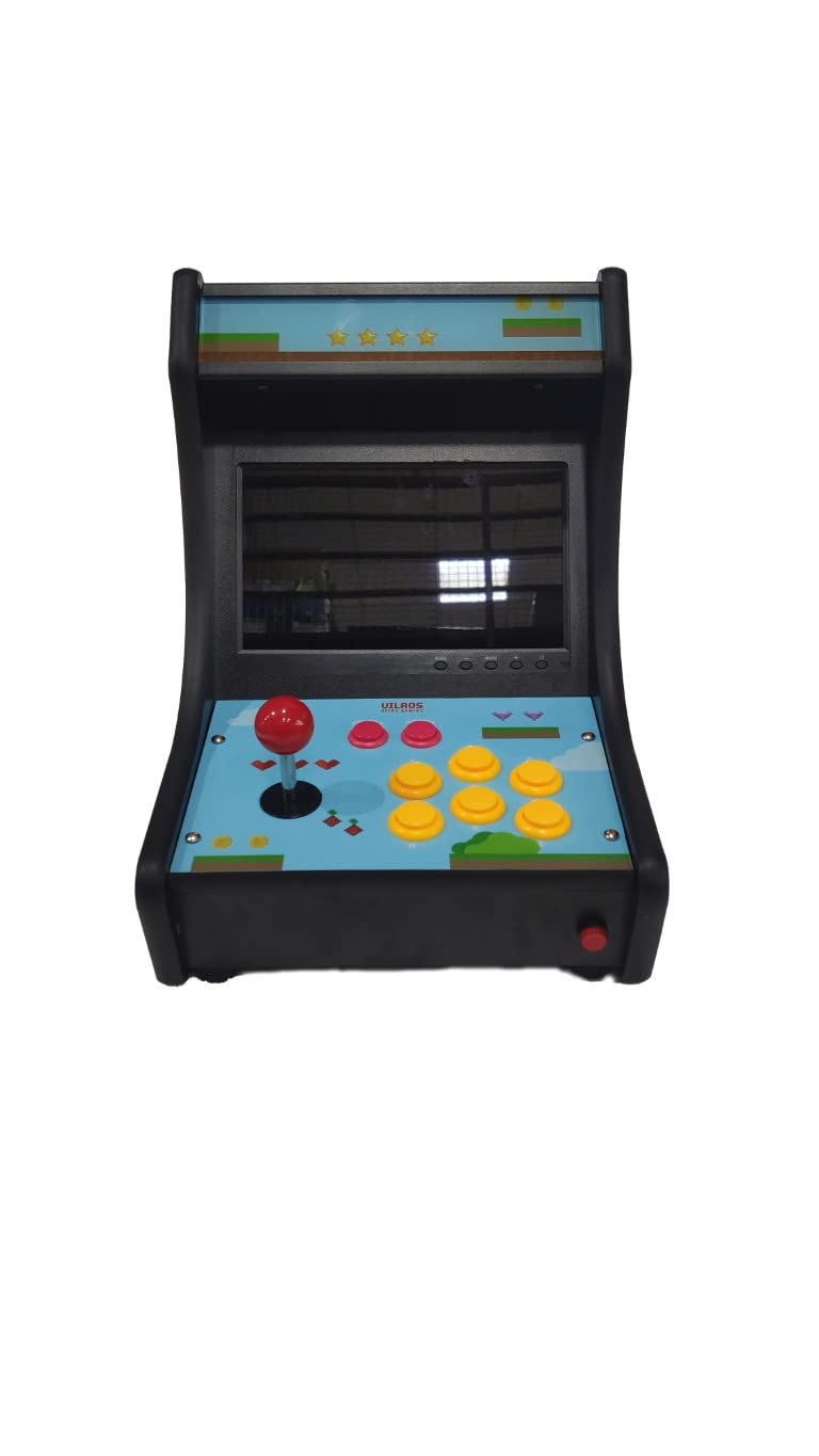 Vilros Tabletop Retro Arcade Cabinet with 10" HD Display - Compatible with Raspberry Pi