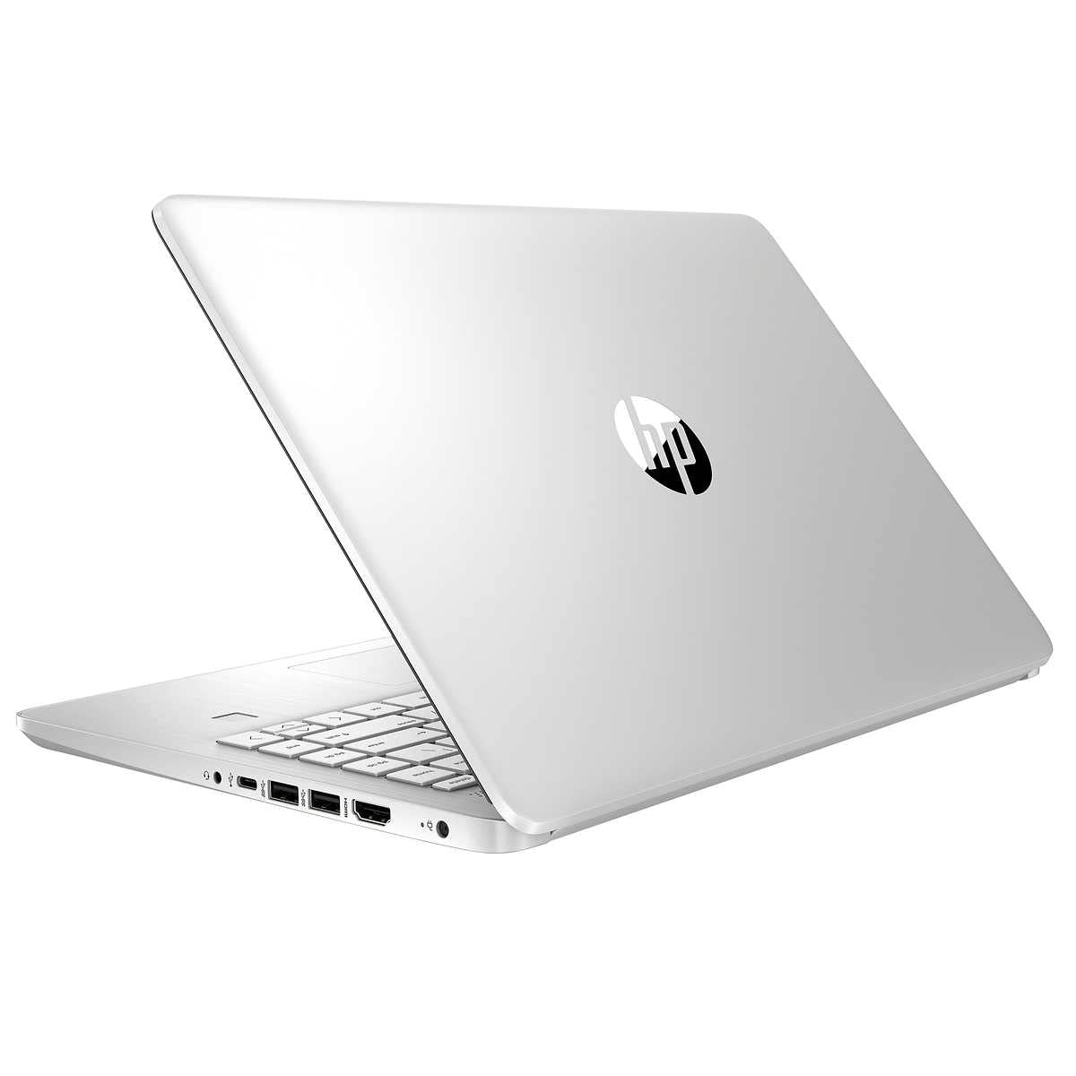 2022 New HP Flagship 14 Laptop: 14" FHD IPS Display, Dynamic 4-Core Intel i3-1125G4(Upto 3.7GHz), 8GB RAM, 256GB SSD, UHD Graphics, Backlit-KYB, FP-Reader, WiFi, Fast Charge, HDMI, USB-C, Win10S, TF