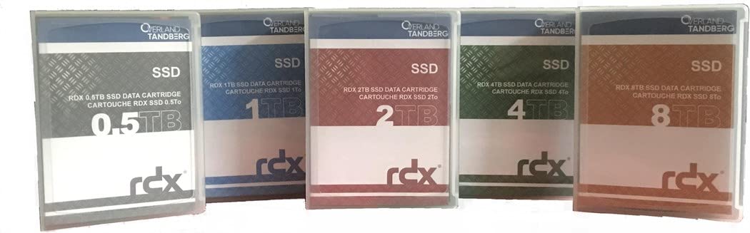 TANDBERG - OVERLAND RDX SSD 2TB Cartridge Single