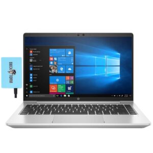 hp probook 440 g8 14" fhd + ips laptop (intel i5-1135g7 4-core, 32gb ram, 256gb pcie ssd, intel iris xe, (1920x1080), fp reader, wifi 5, bt 5, backlit kb, hd webcam, win11p) w/hub