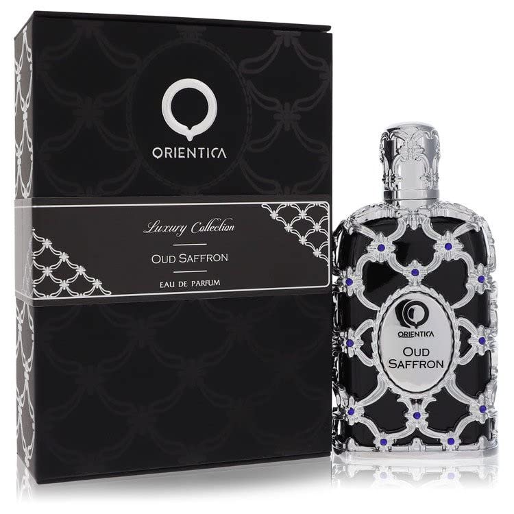 Orientica Oud Saffron Cologne By Al Haramain Eau De Parfum Spray (unisex) 2.7 Oz Eau De Parfum Spray