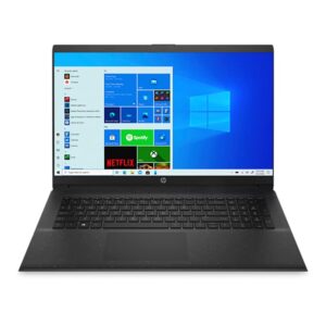 HP 2022 17.3" HD+ Premium Business Laptop (Intel i7-1165G7 4-Core, 64GB RAM, 2TB PCIe SSD + 2TB HDD, Intel Iris Xe, 1600x900, WiFi 5, BT 5, HD Webcam, 2xUSB 3.1, Win 11 Pro) with Hub