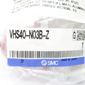 Industrial MRO VHS40-N03B-Z 15-150PSI NSMP-OEM