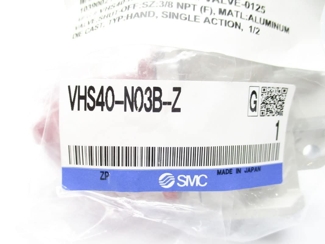 Industrial MRO VHS40-N03B-Z 15-150PSI NSMP-OEM