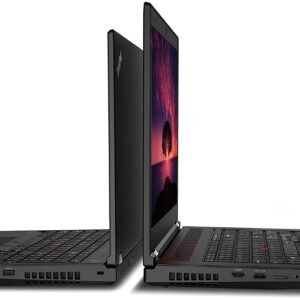 New Lenovo ThinkPad P17 Gen 2 Business Laptop, 17.3" FHD IPS Anti-Glare Display, Intel Core i7-11800H, Windows 10 Pro, 32GB RAM, 2TB SSD, NVIDIARTX A2000 4GB, Fingerprint Reader