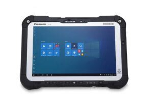 panasonic toughbook g2, fully rugged fz-g2, 10.1 in touch+digitizer, intel core i5-10310u 1.7ghz vpro, 16gb, 512gb opal nvme, wifi, bt, 4g lte, dual pass, 2 cameras, tpm 2.0, win 10 pro