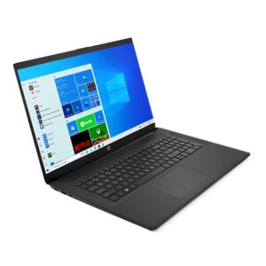 HP 2022 17.3" HD+ Premium Business Laptop (Intel i7-1165G7 4-Core, 64GB RAM, 2TB PCIe SSD + 2TB HDD, Intel Iris Xe, 1600x900, WiFi 5, BT 5, HD Webcam, 2xUSB 3.1, Win 11 Pro) with Hub