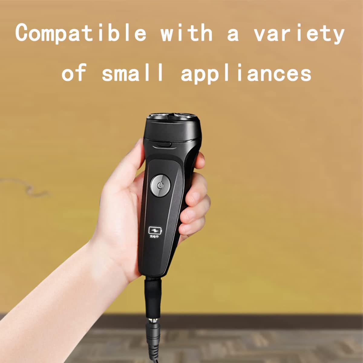 rgzhihuifz USB Adapter is Suitable for a Variety of Electric Hairdressers, shavers, Beauty Instruments, purifiers, Table Lamps and Others 5521 Adapter，Charging Adapter for Various Small appliances…