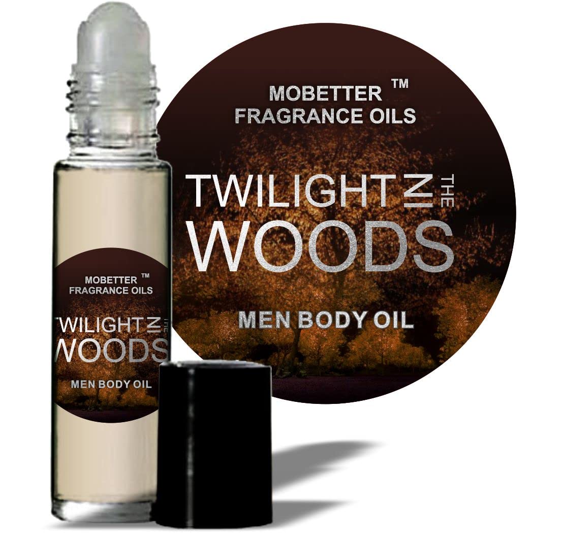 MOBETTER FRAGRANCE OILS Twilight In The Woods Men Cologne Body Oil 1/3 oz roll on