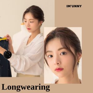 IM UNNY Designing Eyebrow Pencil with Brush (Brown), Waterproof, Ultra-Triangle Tip to draw Precise hair-like stroke, Longwearing, Soft texture with Natural colors for Daily look, Korean Makeup