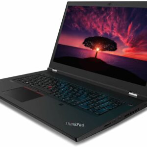 New Lenovo ThinkPad P17 Gen 2 Business Laptop, 17.3" FHD IPS Anti-Glare Display, Intel Core i7-11800H, Windows 10 Pro, 32GB RAM, 2TB SSD, NVIDIARTX A2000 4GB, Fingerprint Reader