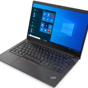 Lenovo ThinkPad E14 Gen 3 Business Laptop 14.0" FHD Display (AMD Ryzen 5 5500U 6-Core, 16GB RAM, 512GB PCIe SSD, AMD Radeon,WiFi 6, Bluetooth 5.2, Webcam, Win 11 Pro) with Hub