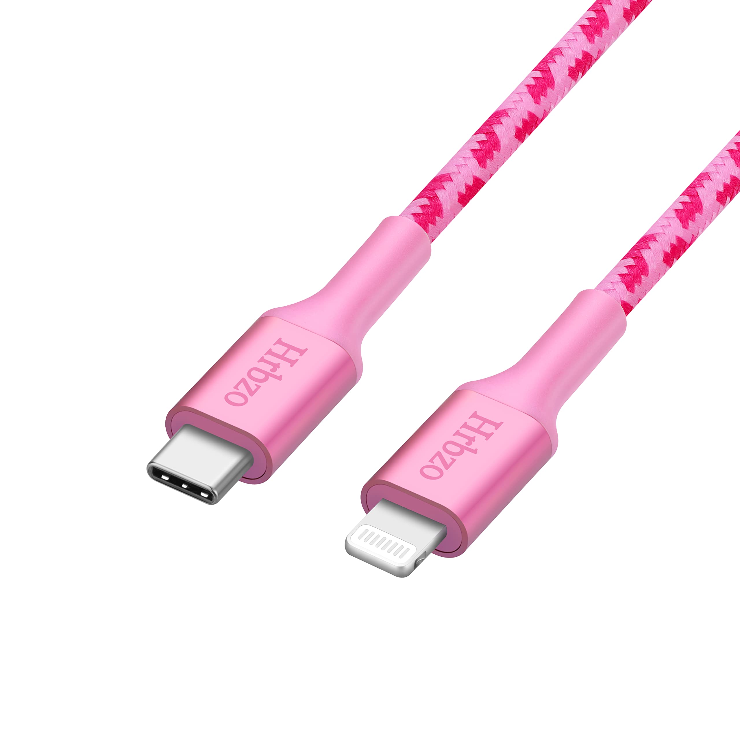 Hrbzo Charger Cable [Apple MFi Certified] USB A to Cable Nylon Braid 【1 Pack 3FT】 Compatible with iPhone 13/13Pro/12Pro Max/12Pro/12/11Pro Max/11Pro/11/XS and More