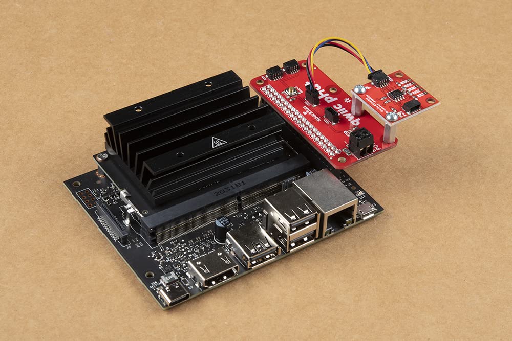 SparkFun Qwiic EEPROM Breakout - 512Kbit - Extra Storage Space for Any Project - Three Address Jumpers - Write Protection - Non-Volatile Memory - Qwiic connectors no Soldering Required