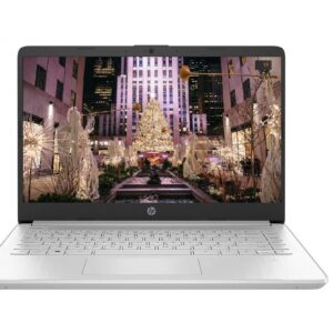 2022 New HP Flagship 14 Laptop: 14" FHD IPS Display, Dynamic 4-Core Intel i3-1125G4(Upto 3.7GHz), 8GB RAM, 256GB SSD, UHD Graphics, Backlit-KYB, FP-Reader, WiFi, Fast Charge, HDMI, USB-C, Win10S, TF