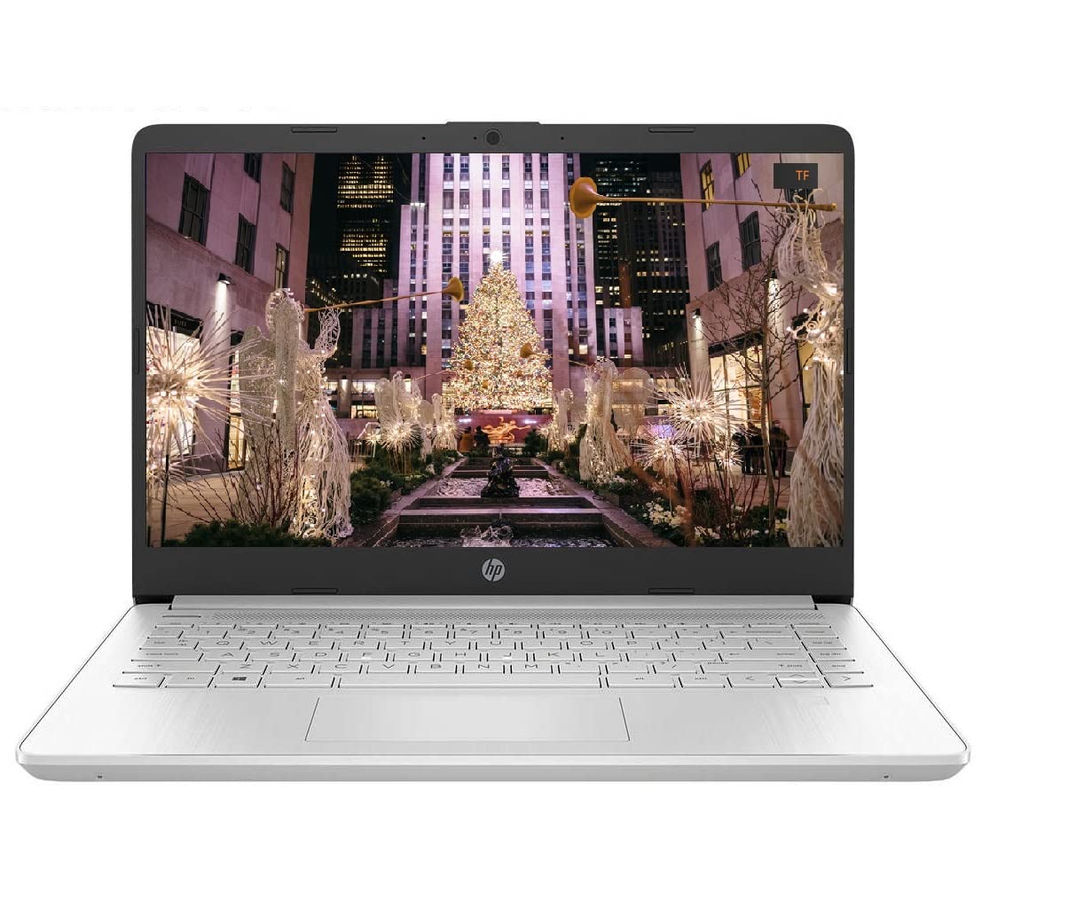 2022 New HP Flagship 14 Laptop: 14" FHD IPS Display, Dynamic 4-Core Intel i3-1125G4(Upto 3.7GHz), 8GB RAM, 256GB SSD, UHD Graphics, Backlit-KYB, FP-Reader, WiFi, Fast Charge, HDMI, USB-C, Win10S, TF