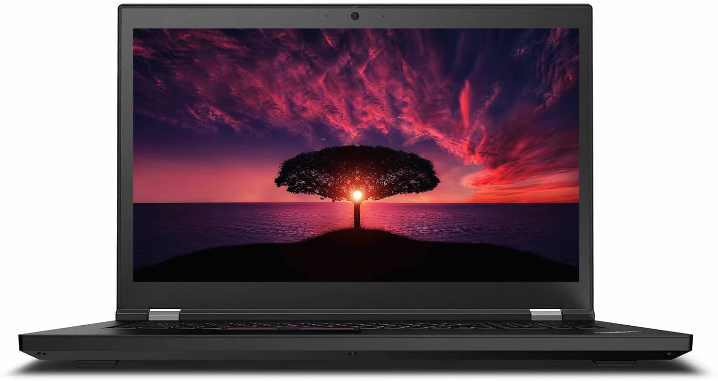 New Lenovo ThinkPad P17 Gen 2 Business Laptop, 17.3" FHD IPS Anti-Glare Display, Intel Core i7-11800H, Windows 10 Pro, 32GB RAM, 2TB SSD, NVIDIARTX A2000 4GB, Fingerprint Reader