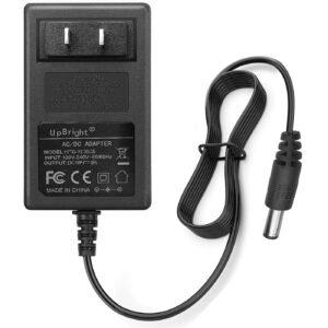 upbright 9v ac/dc adapter compatible with ihome icvbt7-a-a icvbt7sn reflect icvbt2 icvbt2w icvbt10 icvbt10sn mirror 9ih523b(g)6 bq30a-0902500-u gme24a-090250fur 9ih565w(b)6 9ih545b(b)6 s030a0903000u