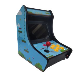 Vilros Tabletop Retro Arcade Cabinet with 10" HD Display - Compatible with Raspberry Pi