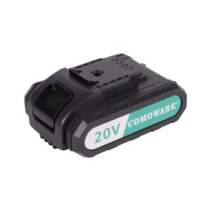 comoware 20v battery, 1.5ah replacement lithium ion battery