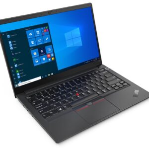 Lenovo ThinkPad E14 Gen 3 Business Laptop 14.0" FHD Display (AMD Ryzen 5 5500U 6-Core, 16GB RAM, 512GB PCIe SSD, AMD Radeon,WiFi 6, Bluetooth 5.2, Webcam, Win 11 Pro) with Hub