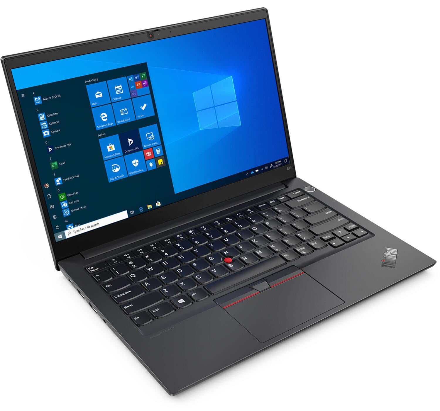 Lenovo ThinkPad E14 Gen 3 Business Laptop 14.0" FHD Display (AMD Ryzen 5 5500U 6-Core, 16GB RAM, 512GB PCIe SSD, AMD Radeon,WiFi 6, Bluetooth 5.2, Webcam, Win 11 Pro) with Hub