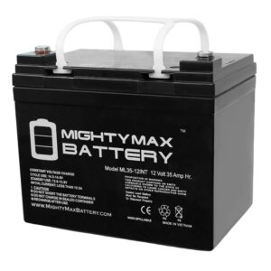 mighty max battery 12v 35ah int replacement battery for absolute ab12350