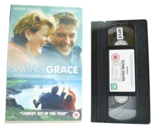 saving grace: made for sky pictures t.v. - brenda blethyn - (1999) ex-rental vhs